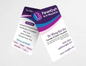 ParentCraft Namecard Design by inPixelHaus