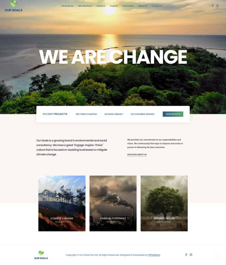 Our Goals - inPixelHaus